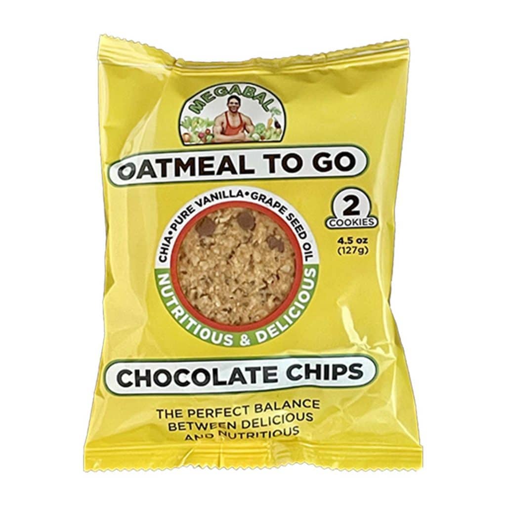 Chocolate Chip Cookies 2pk - Megabal Cookies