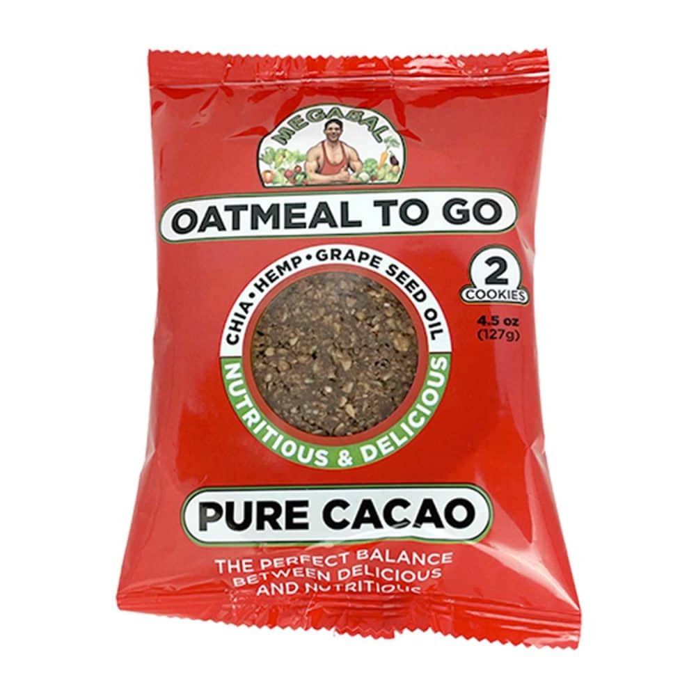 Pure Cacao Cookies 2pk - Megabal Cookies